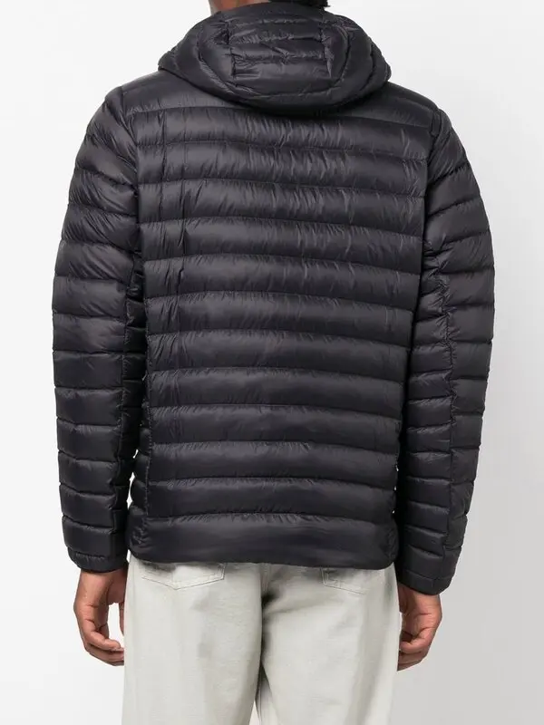 Patagonia Logo-patch Padded Down Jacket