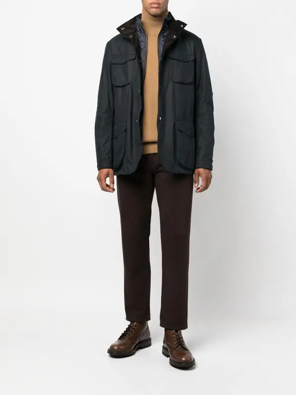 Barbour Ogston Waxed Cotton Jacket