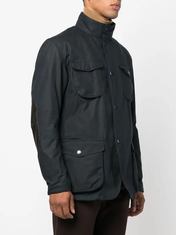 Barbour Ogston Waxed Cotton Jacket