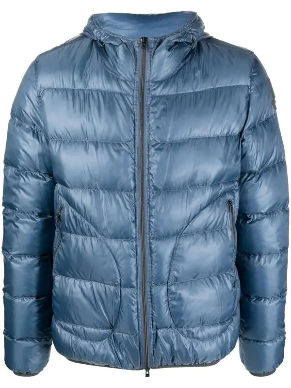 Herno Ultralight Vietti Anniversary Down Jacket - Blue