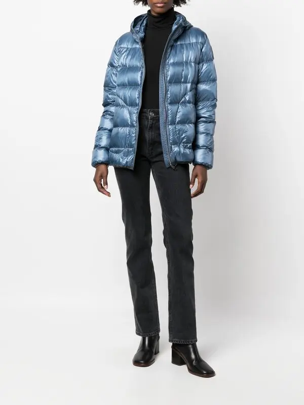 Herno Ultralight Vietti Anniversary Down Jacket - Blue