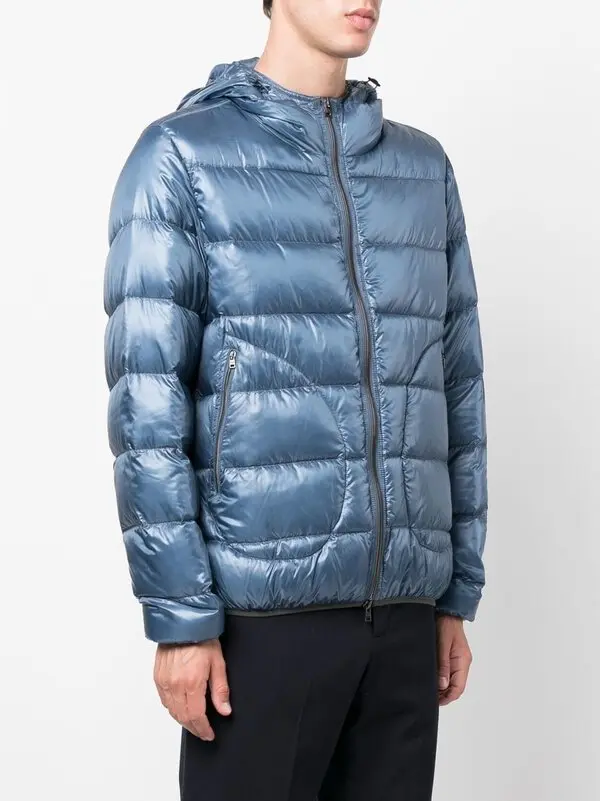 Herno Ultralight Vietti Anniversary Down Jacket - Blue