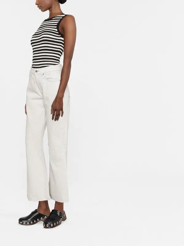 Stella McCartney Logo Flared Trousers