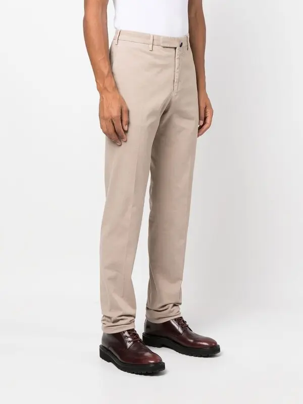 Incotex Straight-leg Tailored Trousers - Neutrals