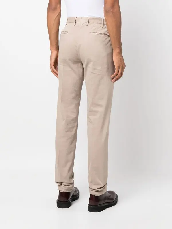 Incotex Straight-leg Tailored Trousers - Neutrals