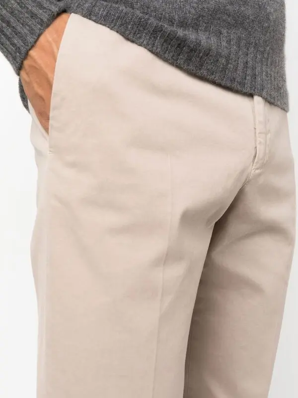 Incotex Straight-leg Tailored Trousers - Neutrals