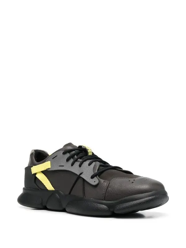 Camper Karst Twins Leather Sneakers