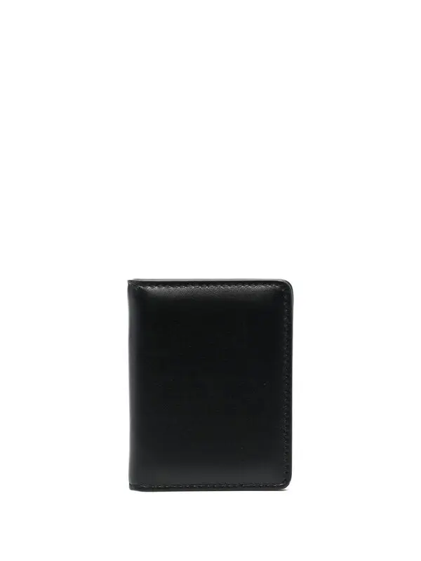MAISON MARGIELA Four-stitch Leather Card Holder - Black