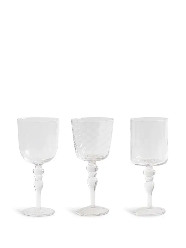 BITOSSI HOME Assorted Goblets Glasses