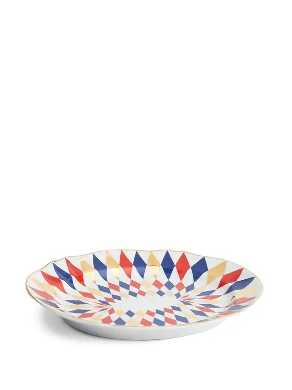 BITOSSI HOME Oval Two-set Platter Plates