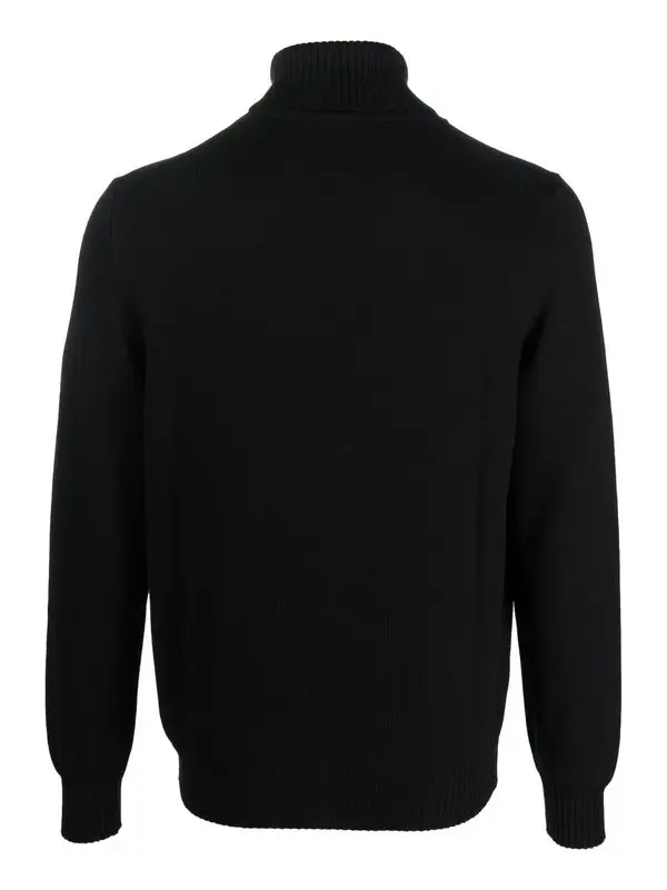 FILERIA Roll-neck Virgin Wool Jumper