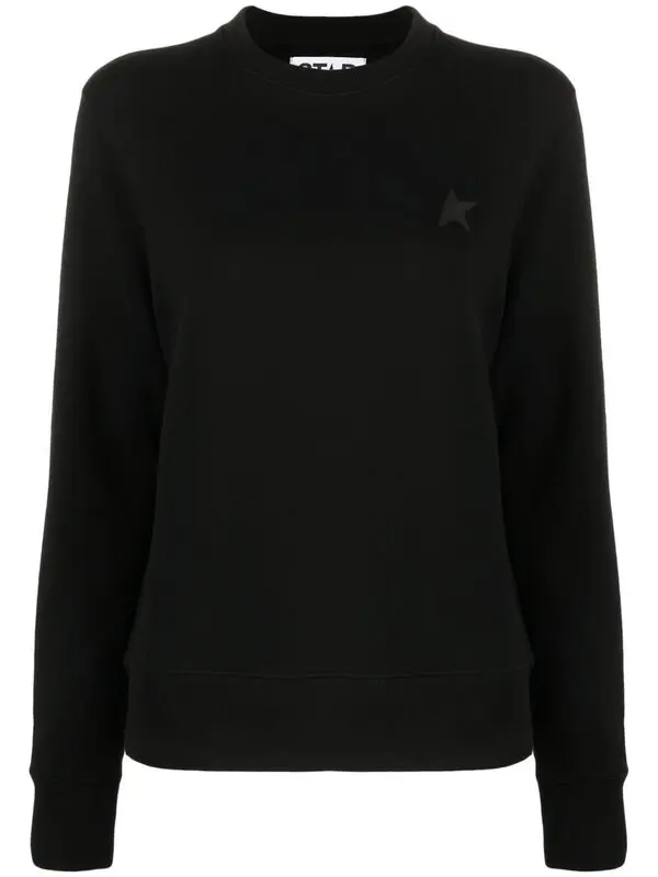 GOLDEN GOOSE Athena Star-patch Sweatshirt