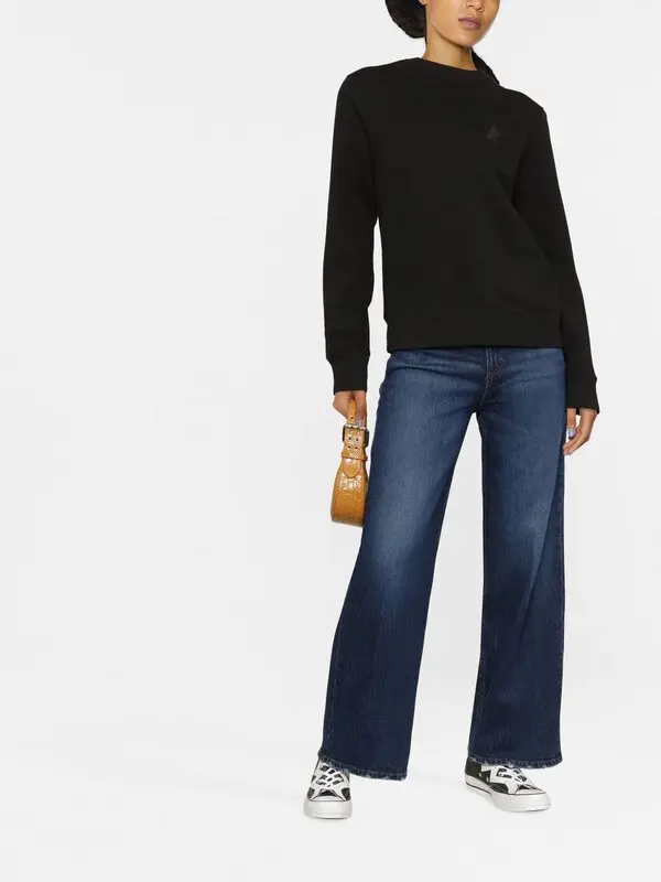GOLDEN GOOSE Athena Star-patch Sweatshirt
