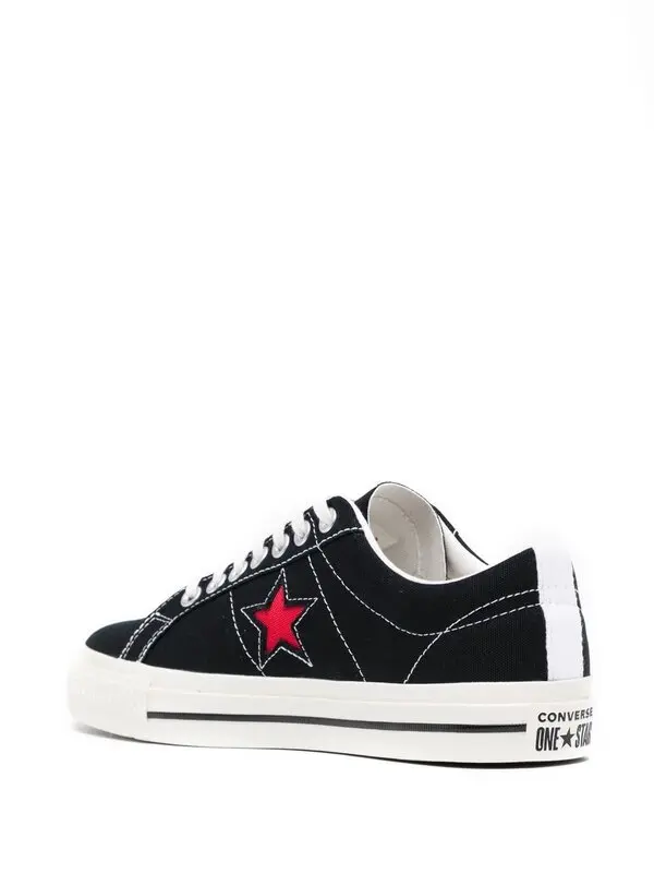 CONVERSE X COMME DES GARONS PLAY One Star Sneakers - Black