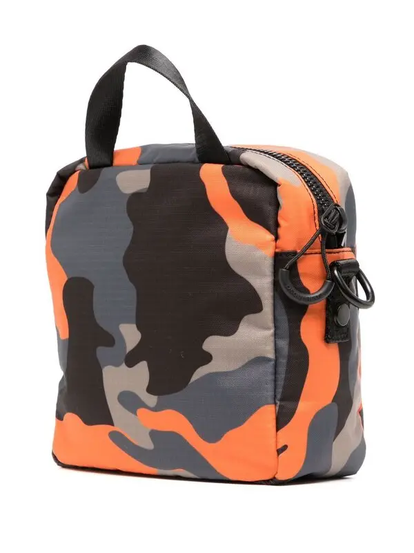 Dsquared2 Camouflage-print Messenger Bag