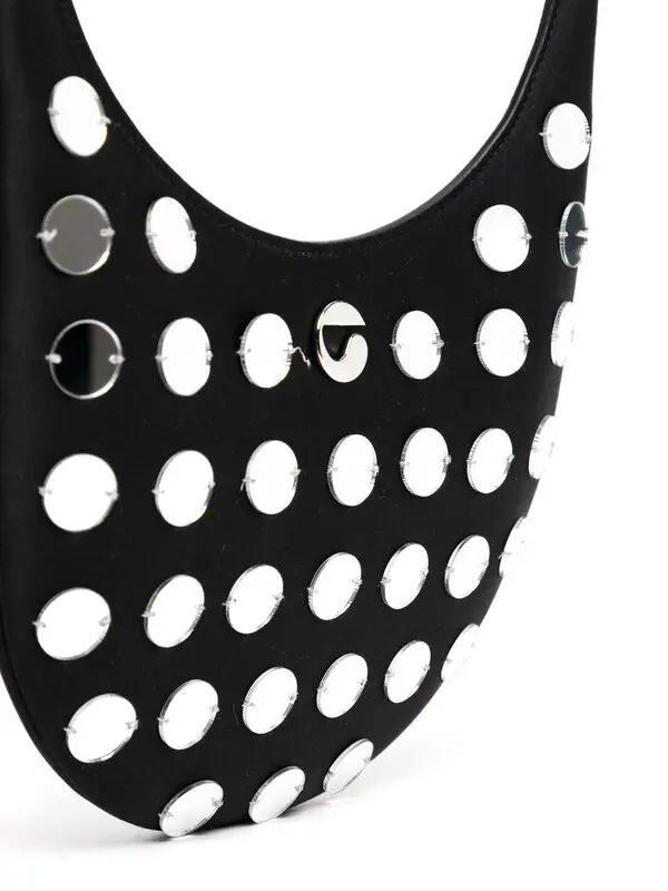 Coperni Polka-dot Stud Shoulder Bag