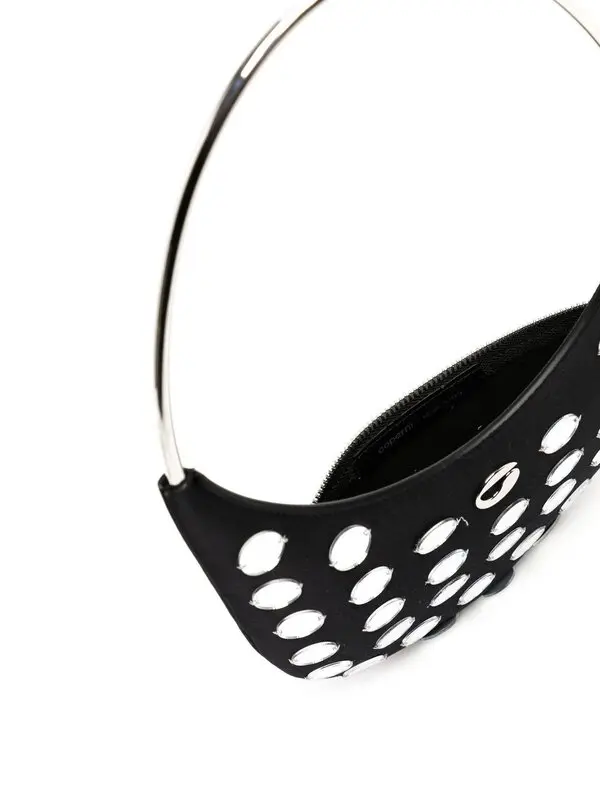 Coperni Polka-dot Stud Shoulder Bag
