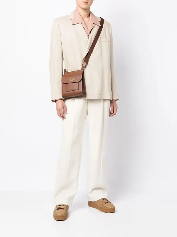 Mulberry Small Antony Leather Crossbody Bag - Brown