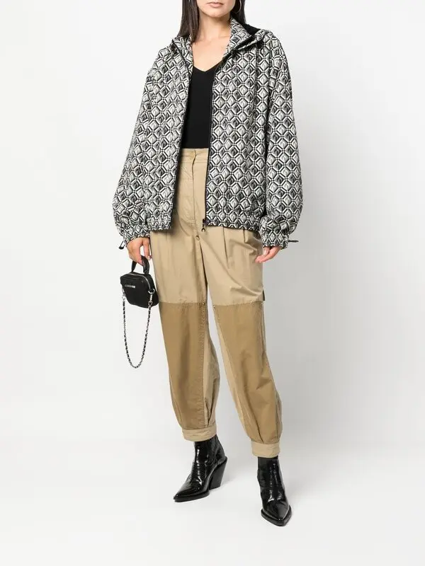 MARINE SERRE Moon Diamant Rave Jacket
