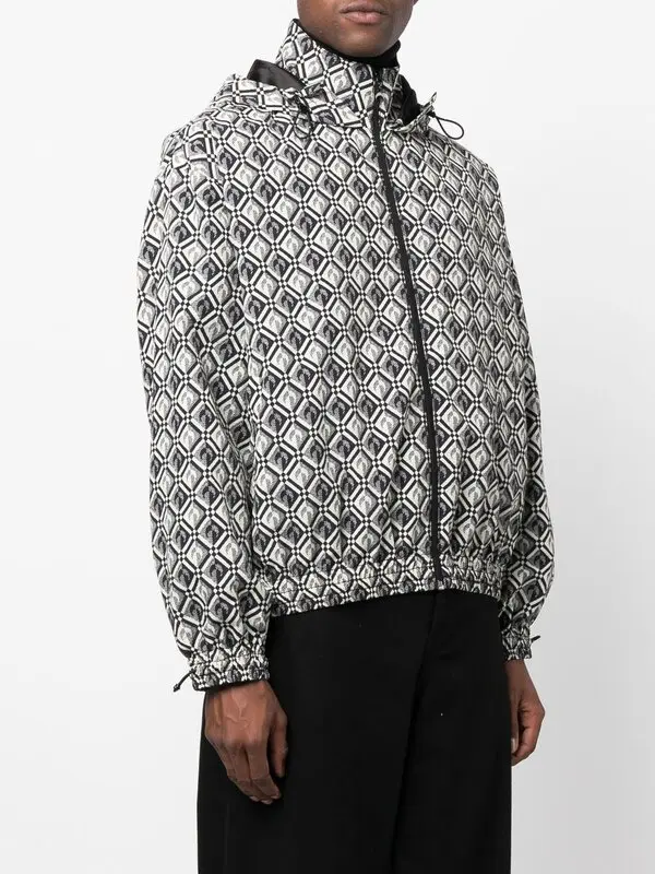 MARINE SERRE Moon Diamant Rave Jacket