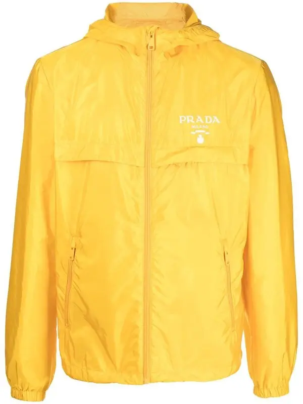 Prada Re-nylon Hooded Jacket