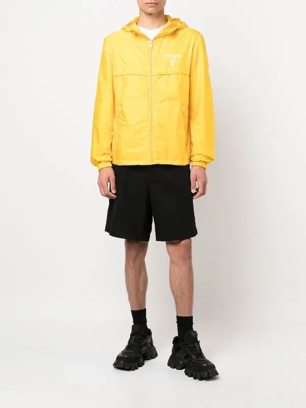 Prada Re-nylon Hooded Jacket
