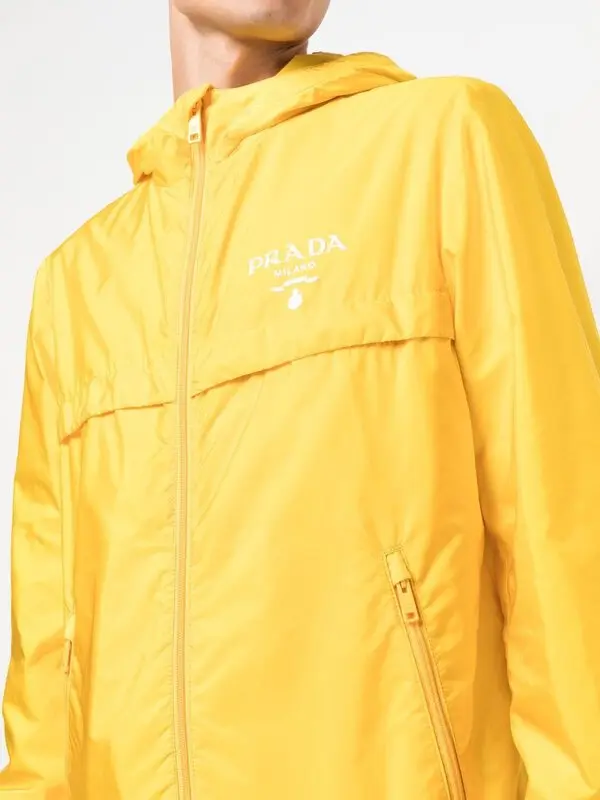 Prada Re-nylon Hooded Jacket
