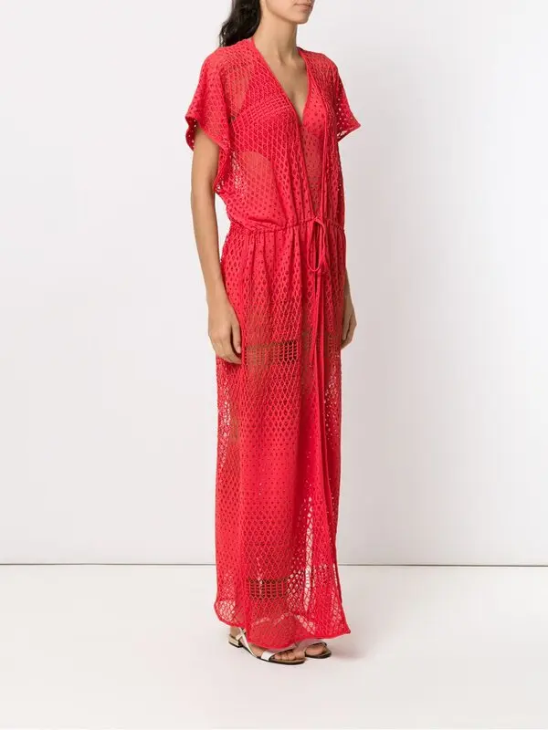 AMIR SLAMA Knitted Beach Dress