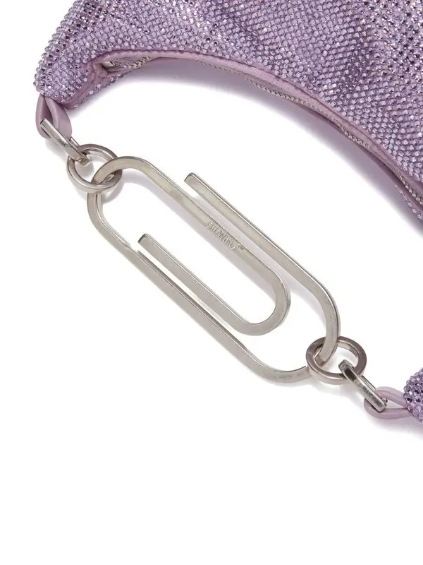 Off-White Paperclip Shoulder Bag - Pink