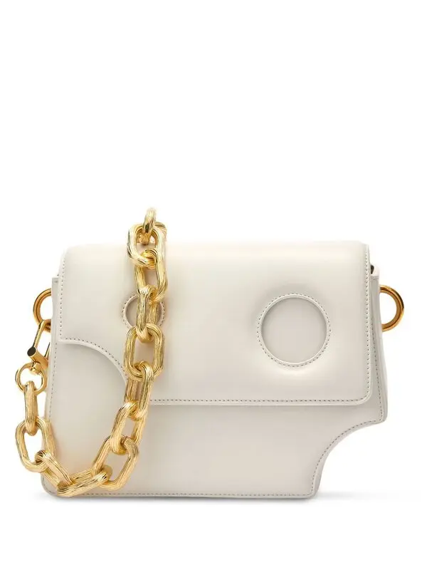 Off-White Burrow 24 Shoulder Bag - White
