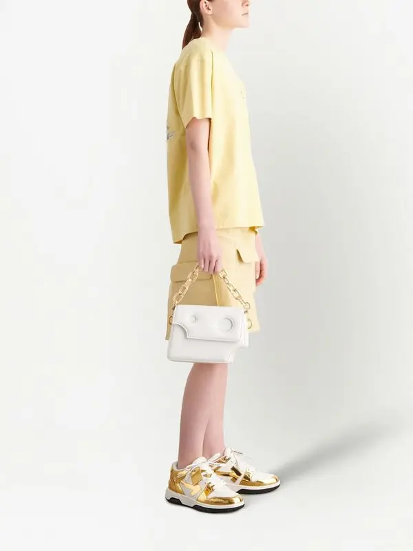 Off-White Burrow 24 Shoulder Bag - White