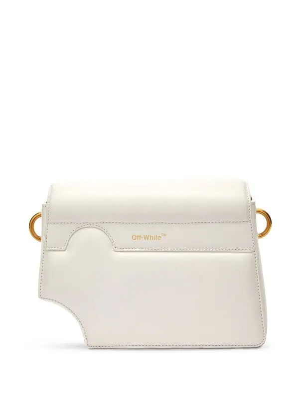 Off-White Burrow 24 Shoulder Bag - White