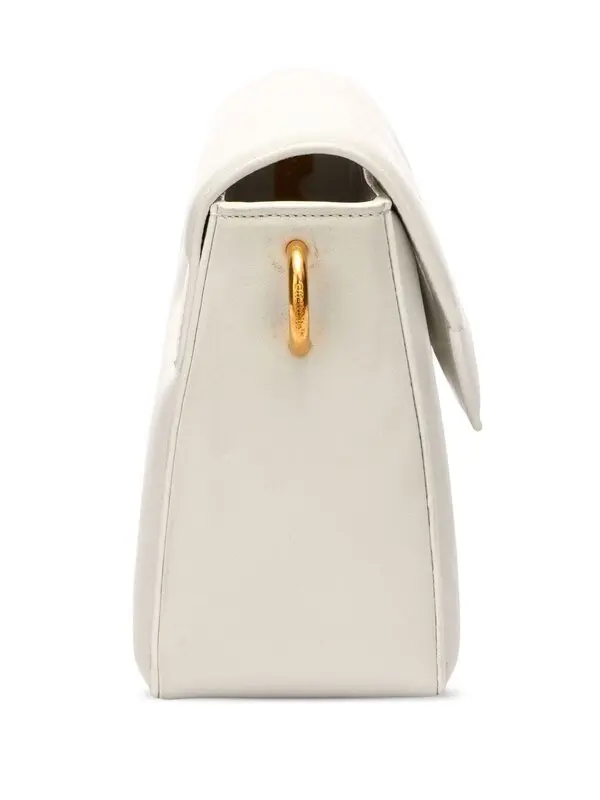 Off-White Burrow 24 Shoulder Bag - White