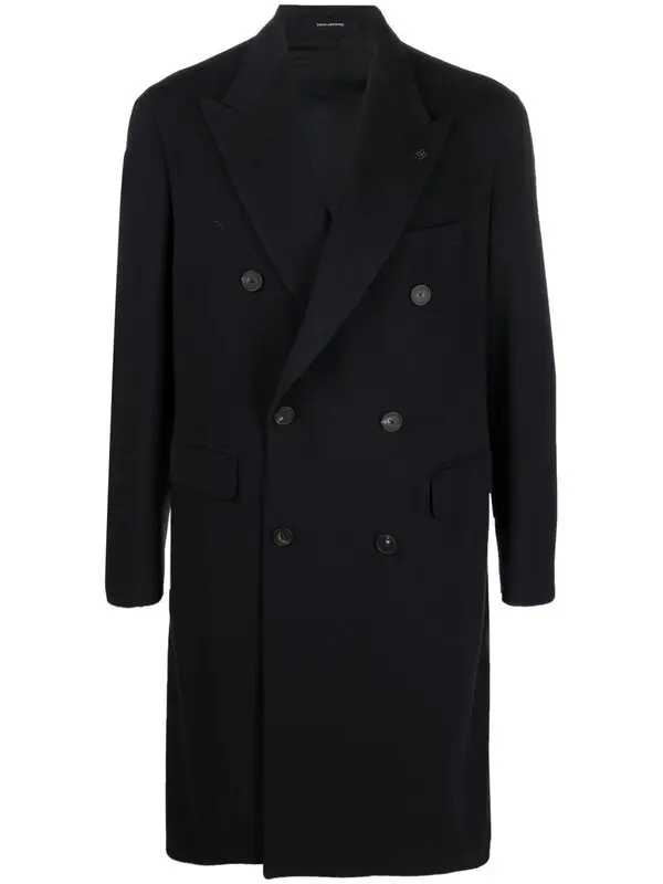 Tagliatore Double-breasted Long Coat