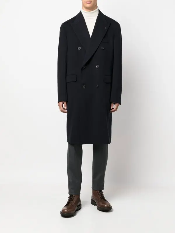 Tagliatore Double-breasted Long Coat