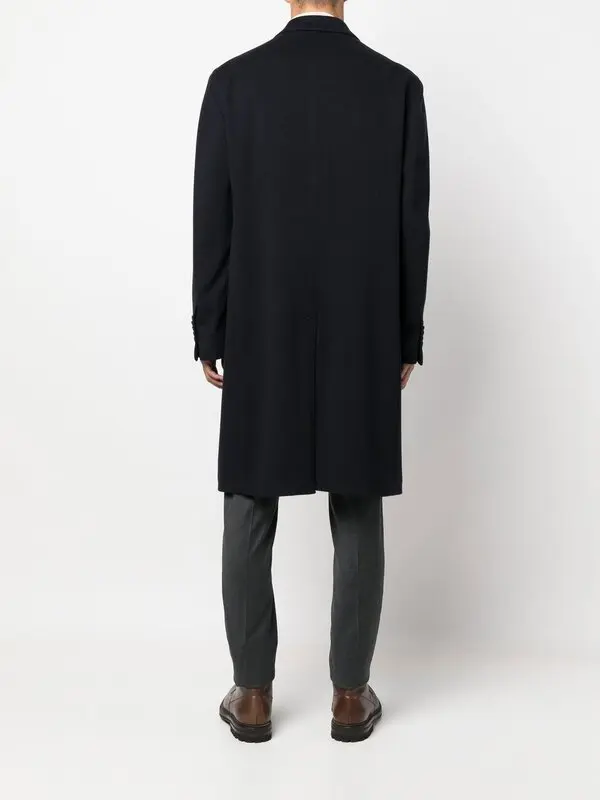Tagliatore Double-breasted Long Coat