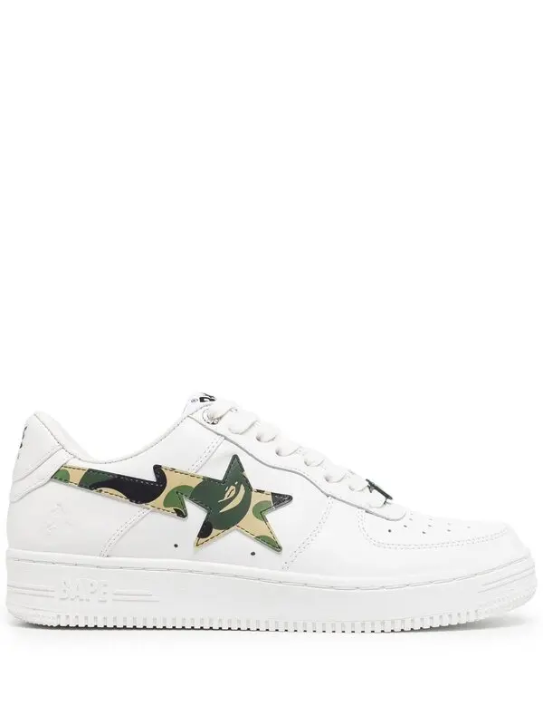 A BATHING APE Sta Low-top Sneakers - White