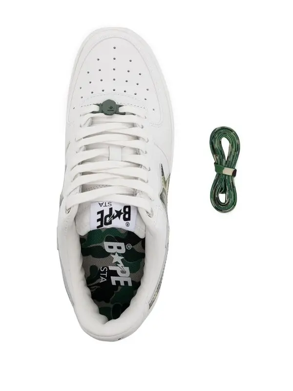 A BATHING APE Sta Low-top Sneakers