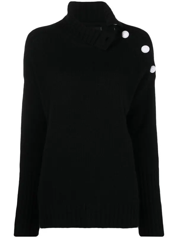 Zadig&Voltaire Alma Cashmere Sweater - Black