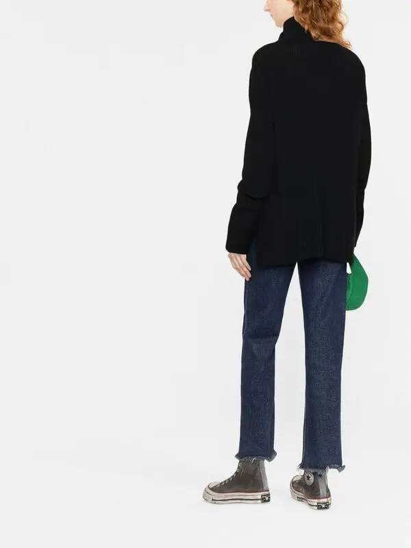 Zadig&Voltaire Alma Cashmere Sweater - Black