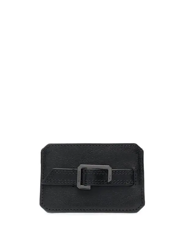 Zadig&Voltaire Le Cecilia Pass Card Holder - Black