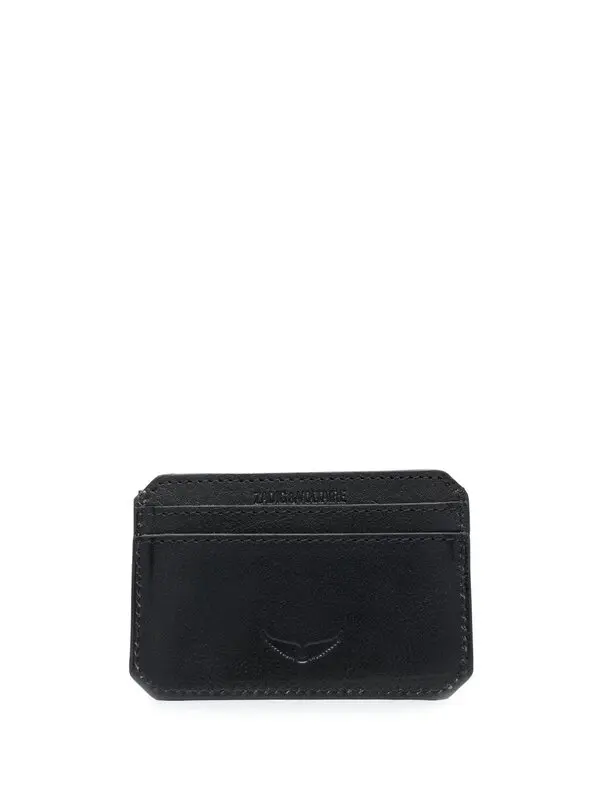 Zadig&Voltaire Le Cecilia Pass Card Holder - Black