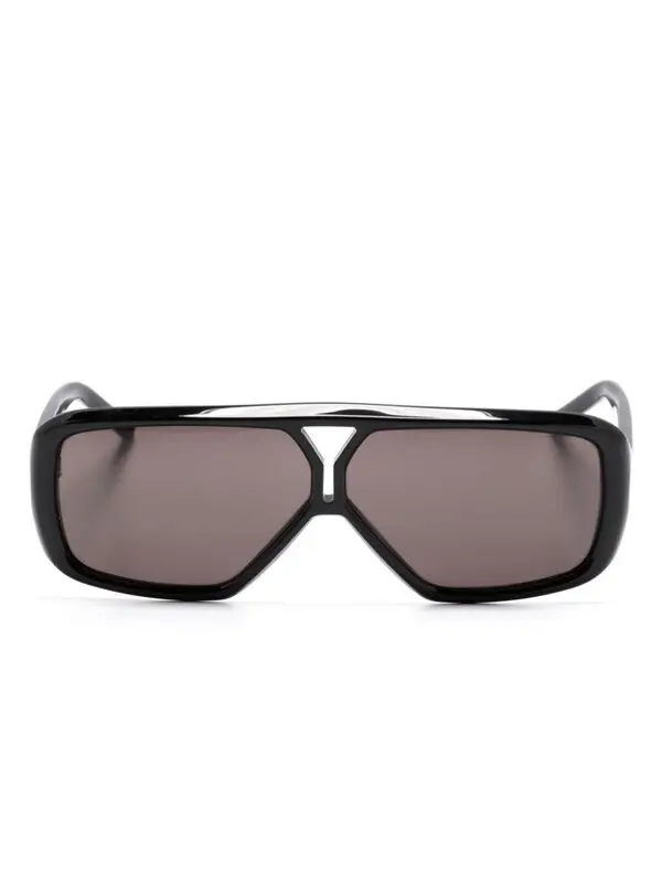Saint Laurent Sl 569 Y Sunglasses - Black