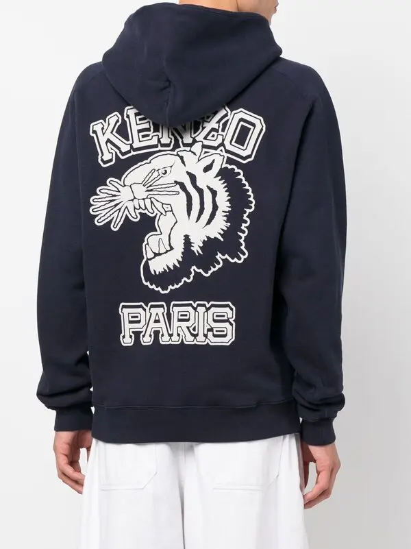 Kenzo 1970-print Detail Hoodie