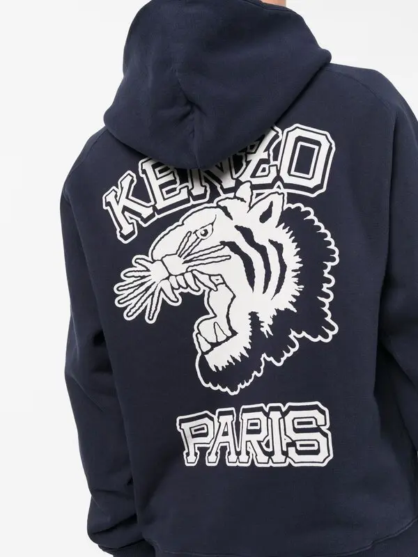 Kenzo 1970-print Detail Hoodie