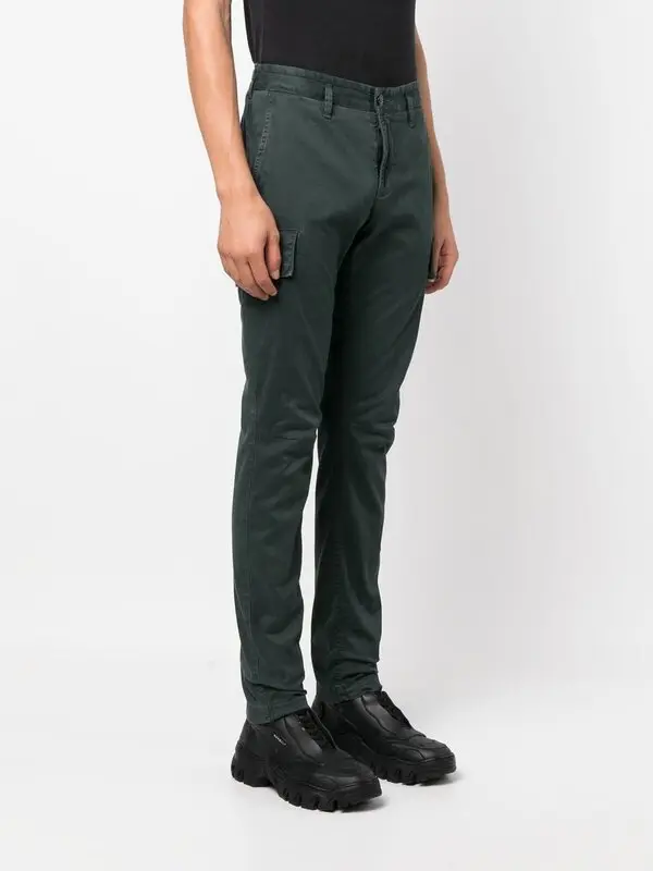 Stone Island Compass-patch Cargo Trousers