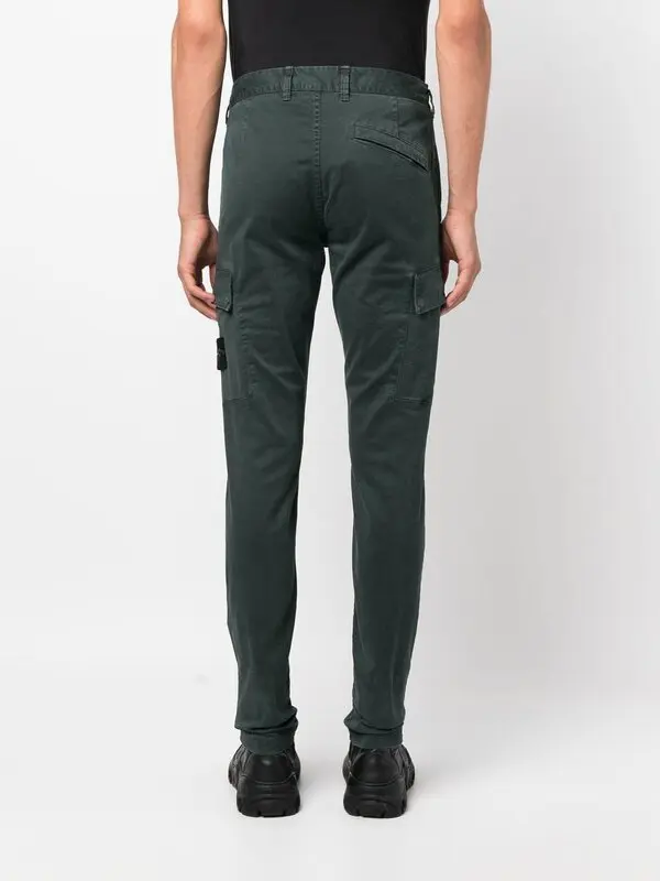 Stone Island Compass-patch Cargo Trousers