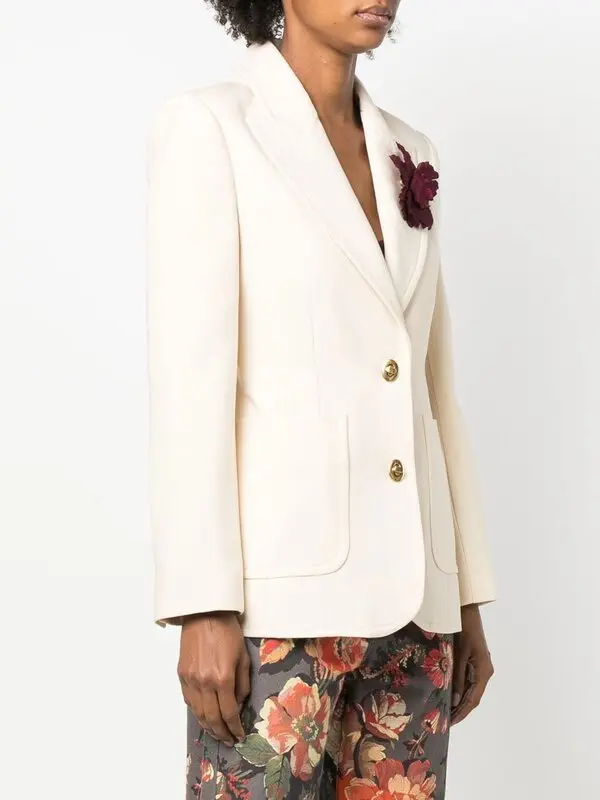 Zimmermann Single-breasted Blazer