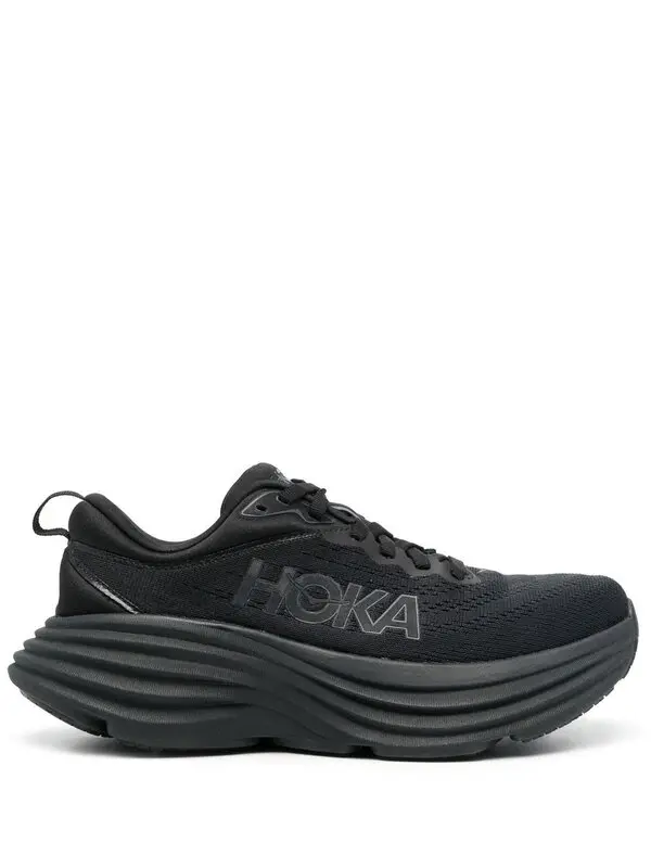HOKA® Bondi Sneakers - Black