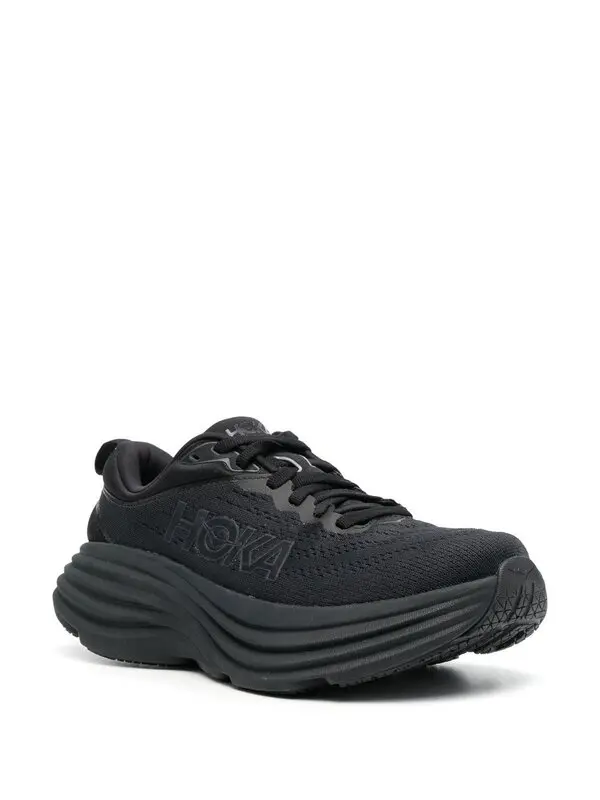 HOKA® Bondi Sneakers - Black